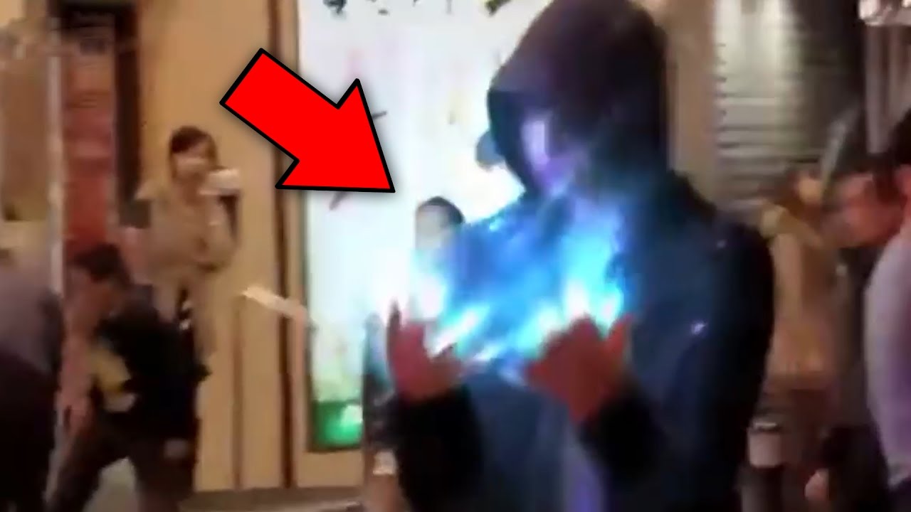 Top 5 People With Superpowers Caught On Tape - YouTube