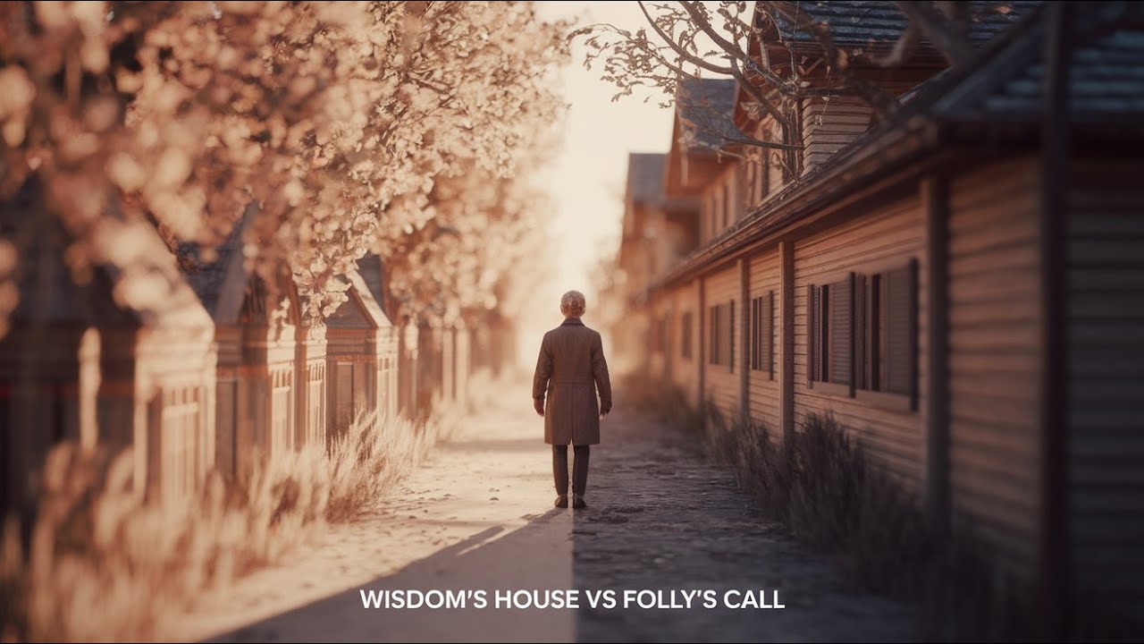 Proverbs Chapter 9 | Daily Devotional | Wisdom's House Vs. Folly's Call ...