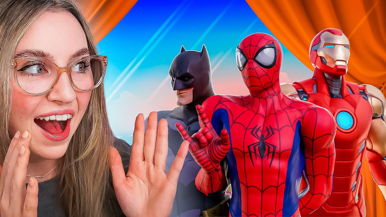 Movie novice judges a Movie FORTNITE FASHION SHOW! - YouTube