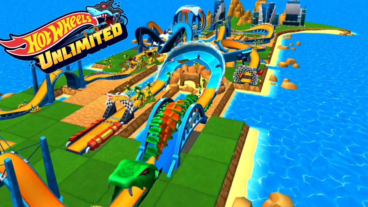 Hot Wheels Unlimited 2 - Built for Speed In My Tracks - YouTube