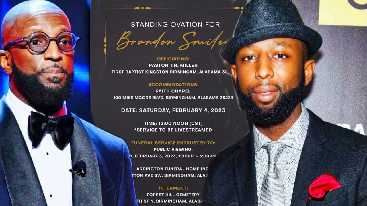 Rickey Smiley Says Grief Is Hard To Process Ahead Of Son’s Funeral ...