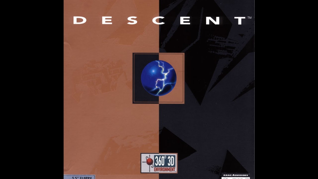 Descent (Dos PC) Gameplay / Parallax Software Corp./ 1994 - YouTube