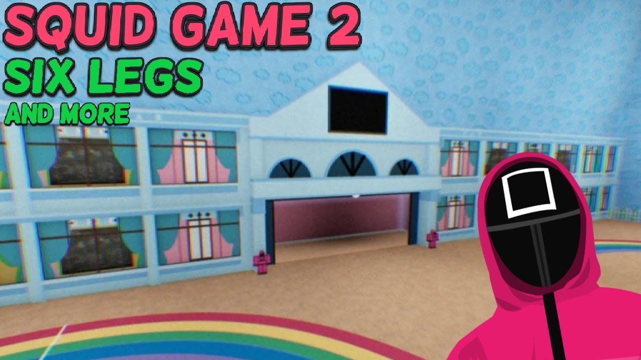 SQUID GAME 2 SIX LEGS, MINGLE, & ALL GAMES | Roblox Squid Game Season 2 ...