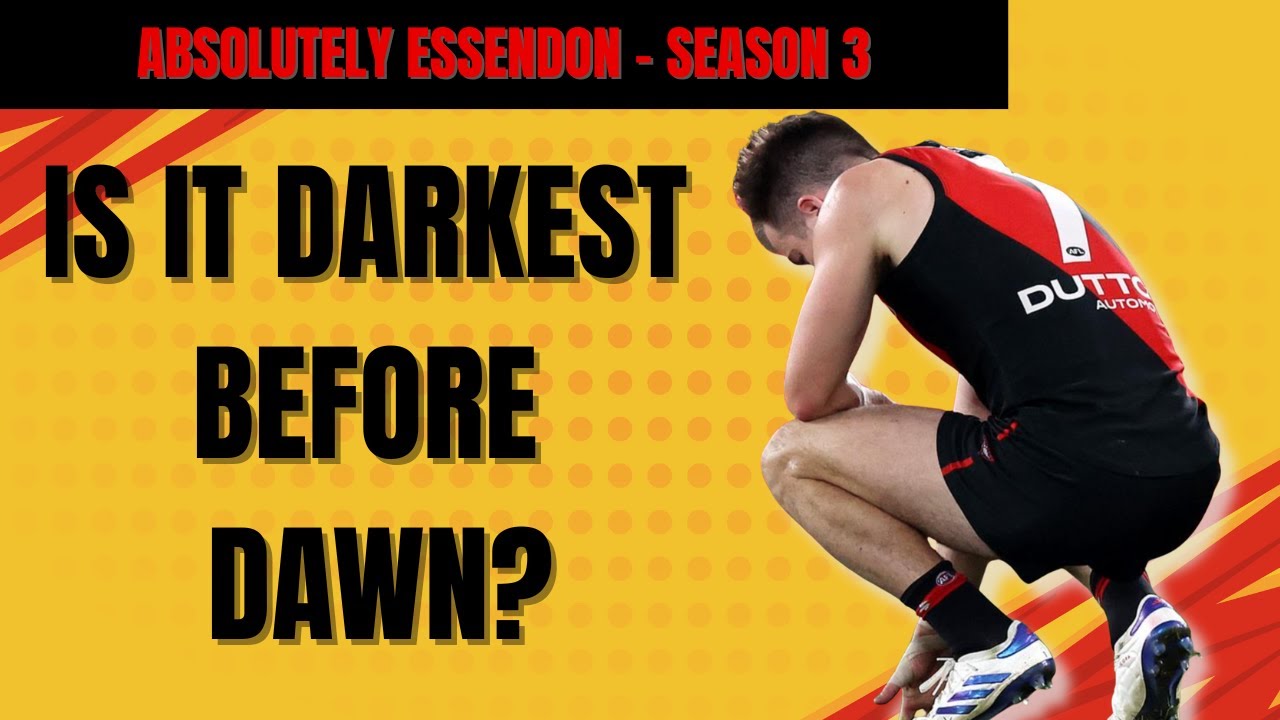Things can only get BETTER as Essendon hits rock bottom. - YouTube