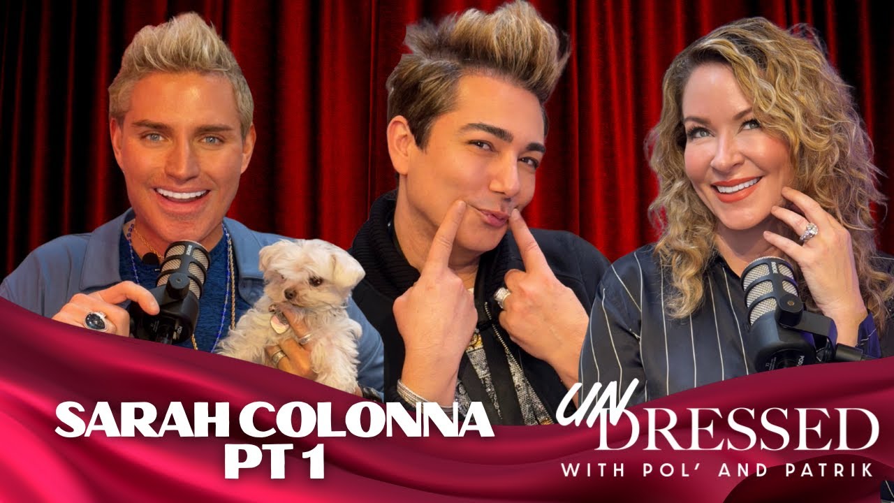 Sarah Colonna PT 1: Chelsea Handler, Ross Matthews, Insatiable Netflix, Shameless love , Jon ...