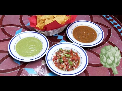 The Secrets of Salsa | Potluck Video - YouTube