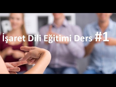 İşaret dili (işret dili eğitimi)