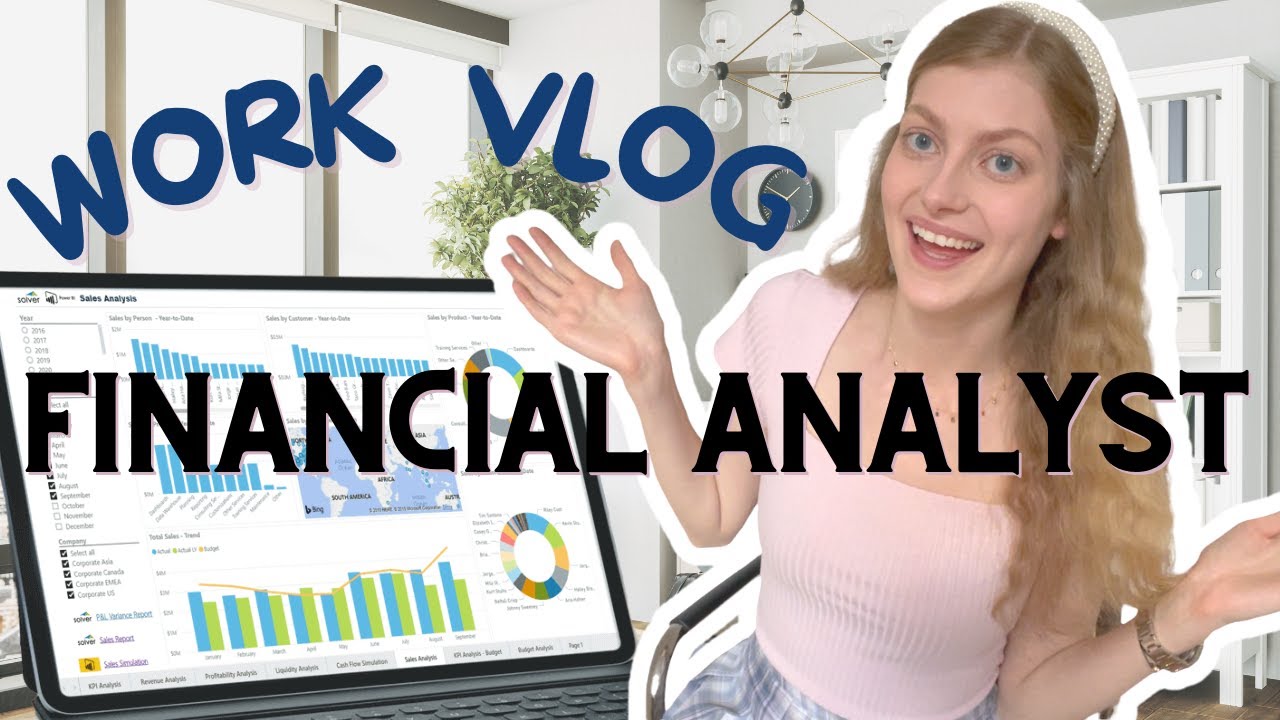 Day in the Life of a Financial Analyst in Corporate Finance (Working ...