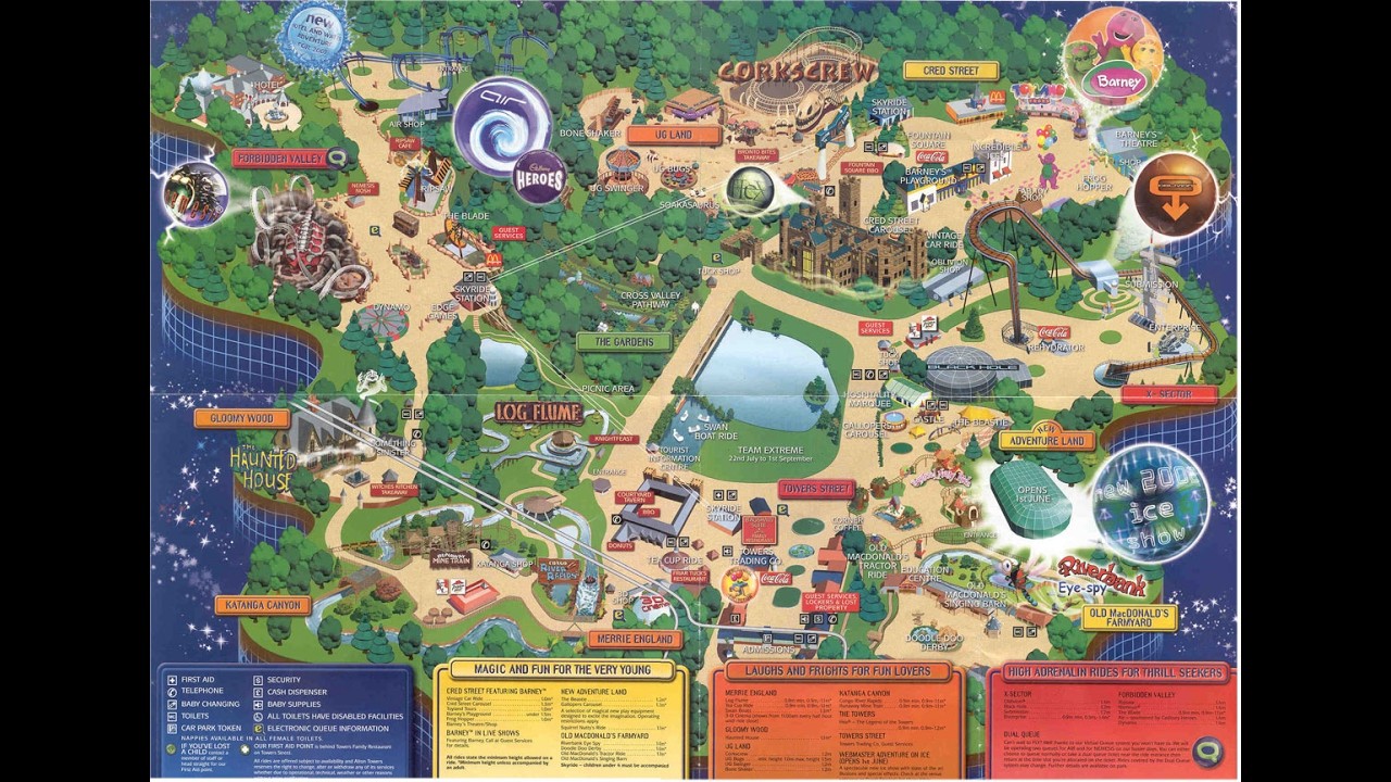 Alton Towers - Look Back to 2002 - YouTube