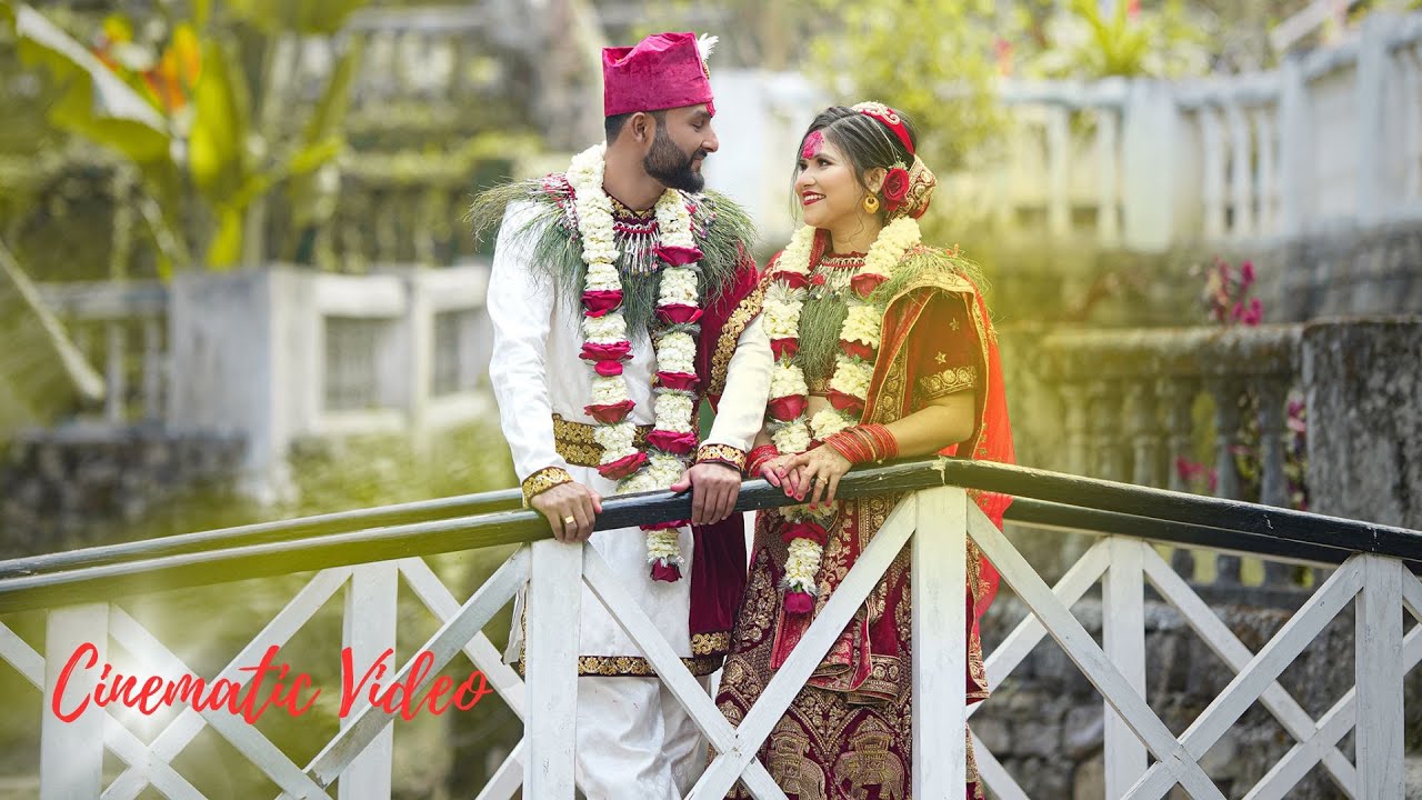 Best Cinematic Wedding Highlight I Sagar Photography I 2024 - YouTube