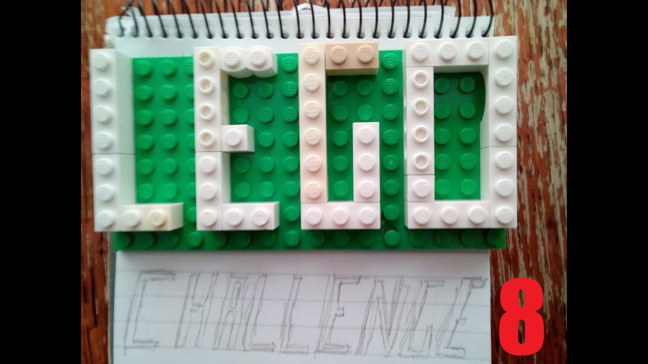 Lego Challenge #8, sisters race to each build Lego earthmover - YouTube