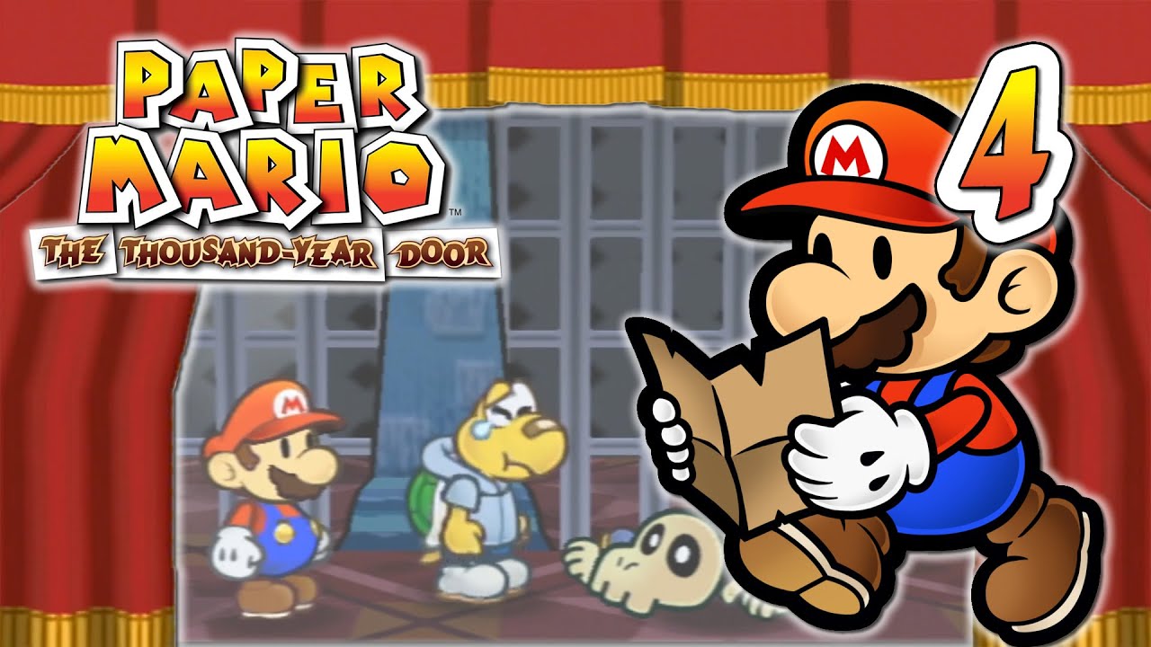 Paper Mario: The Thousand-Year Door [4] - Bone-Pile Decor - YouTube