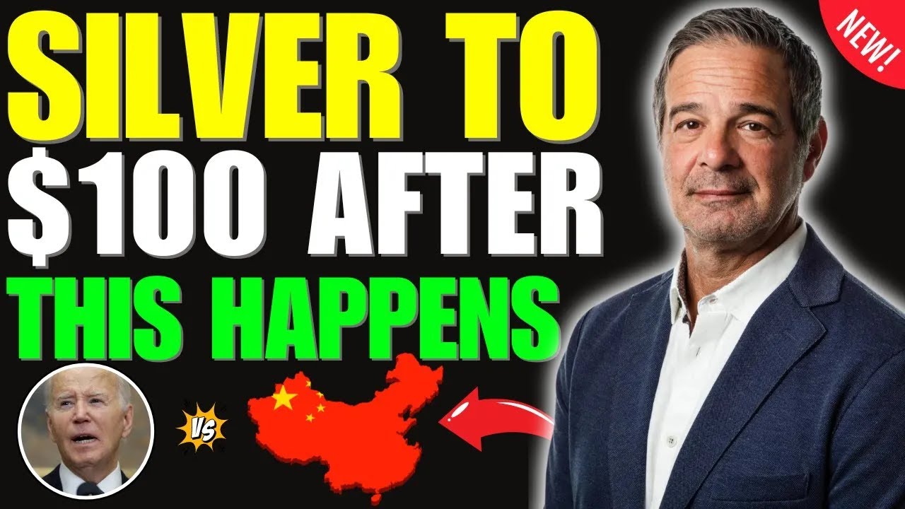 Andy Schectman: "The Big SILVER Break Is Coming! It'll Be 100% Massive ...
