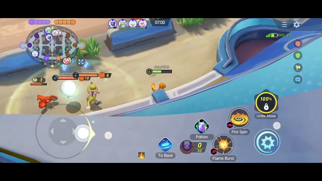 Pokemon unite player sampath - YouTube