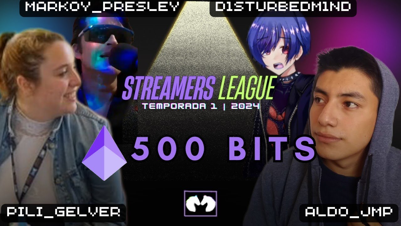 10 Streamers COMPITEN por 500 💵 | Streamers League T1 - YouTube