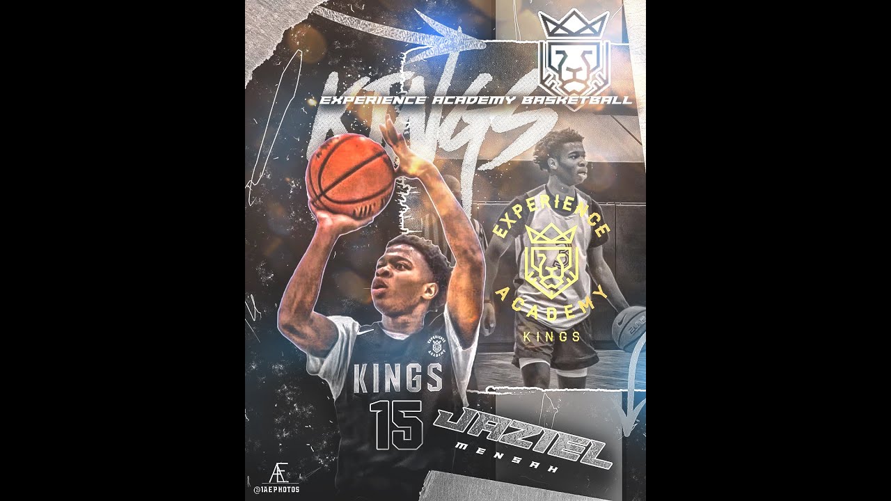 EA Kings - Jaziel Mensah #15 vs. The Skill Factory TSF - Game 2 - 2-9 ...