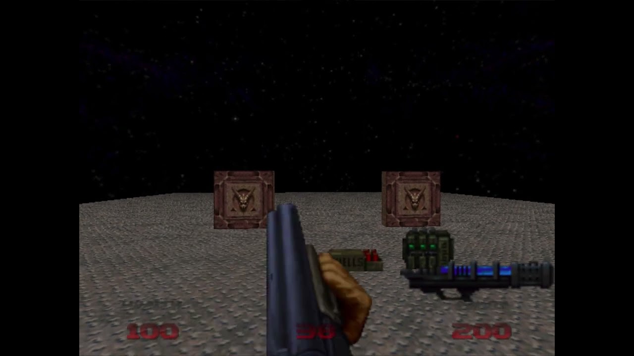 D64 TC Remastered EX Port animation of reloading shotgun and SSG and ...