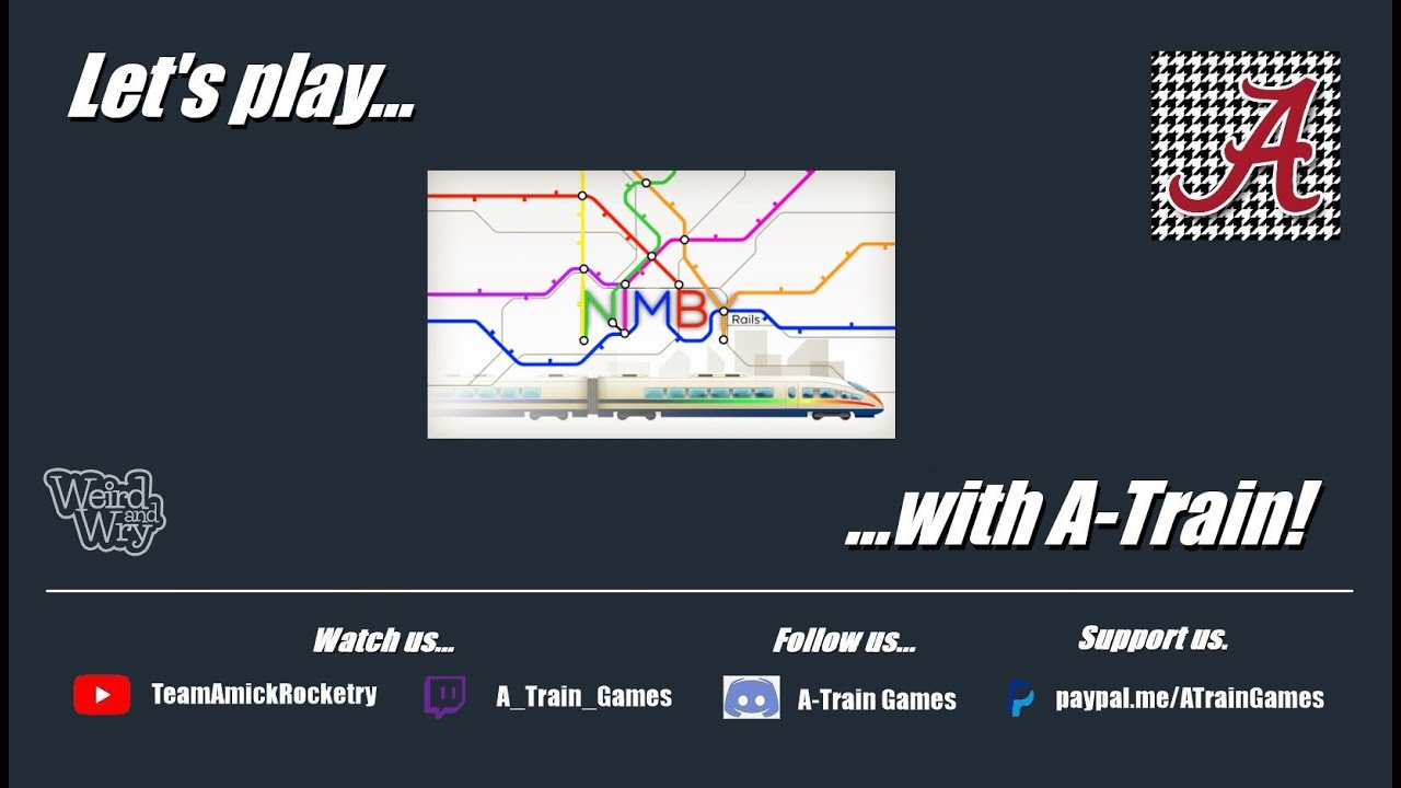 Let's Play - Nimby Rails (First look - Tutorial) - YouTube