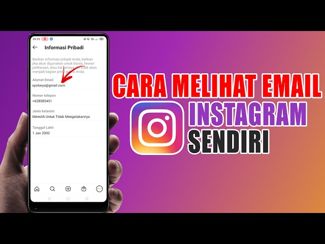 Panduan Lengkap: Cara Mudah Melihat Email di Instagram Panduan Lengkap: Cara Mudah Melihat Email di Instagram