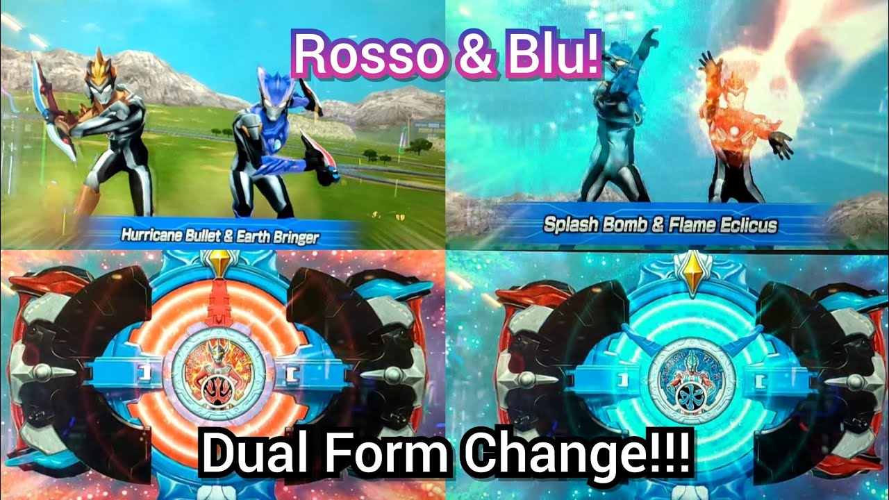 Kekuatan Form Change! | Ultraman Fusion Fight R/B Versi 2 Indonesia ...
