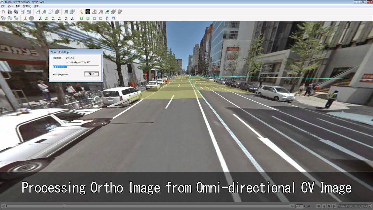 Digtal Street Scanner -Ortho Tool- - YouTube
