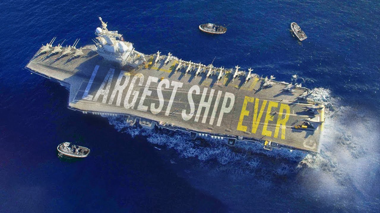The Miracle Material Behind the Largest Ship Ever | Tales From the ...