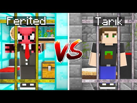 FERİTED VS TARIK HAPİSHANE - Minecraft