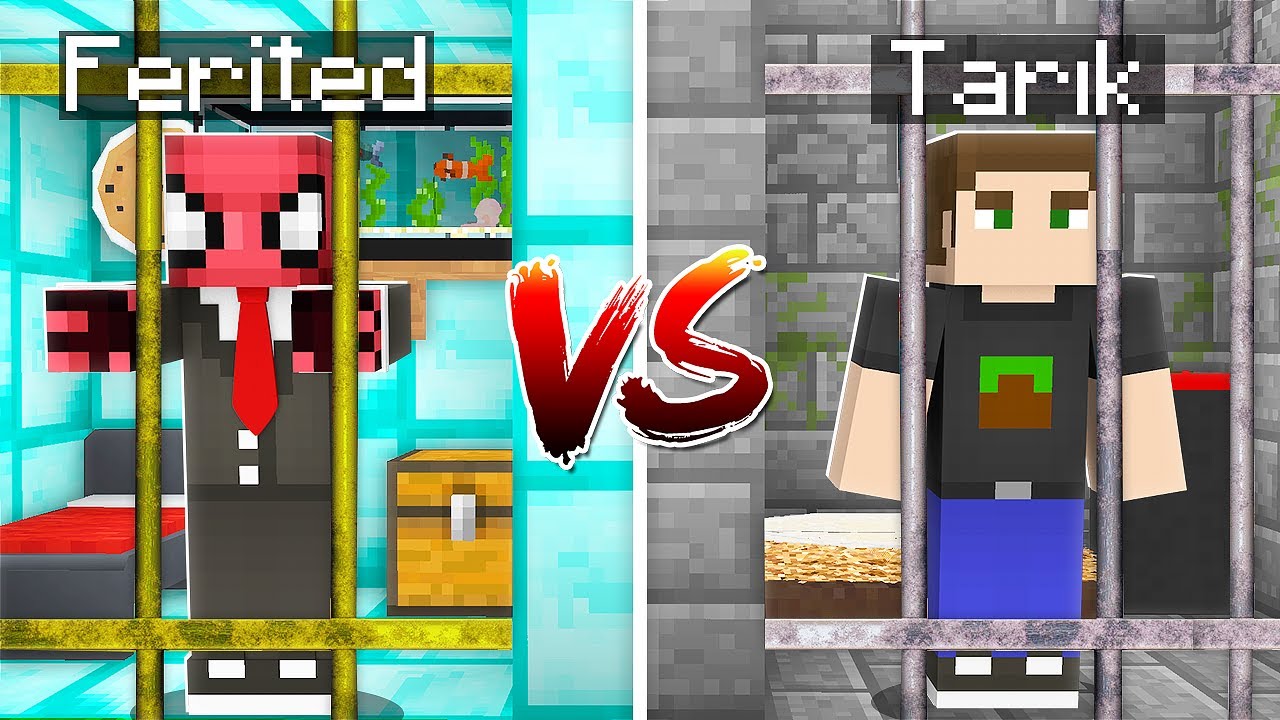 FERİTED VS TARIK HAPİSHANE - Minecraft - YouTube