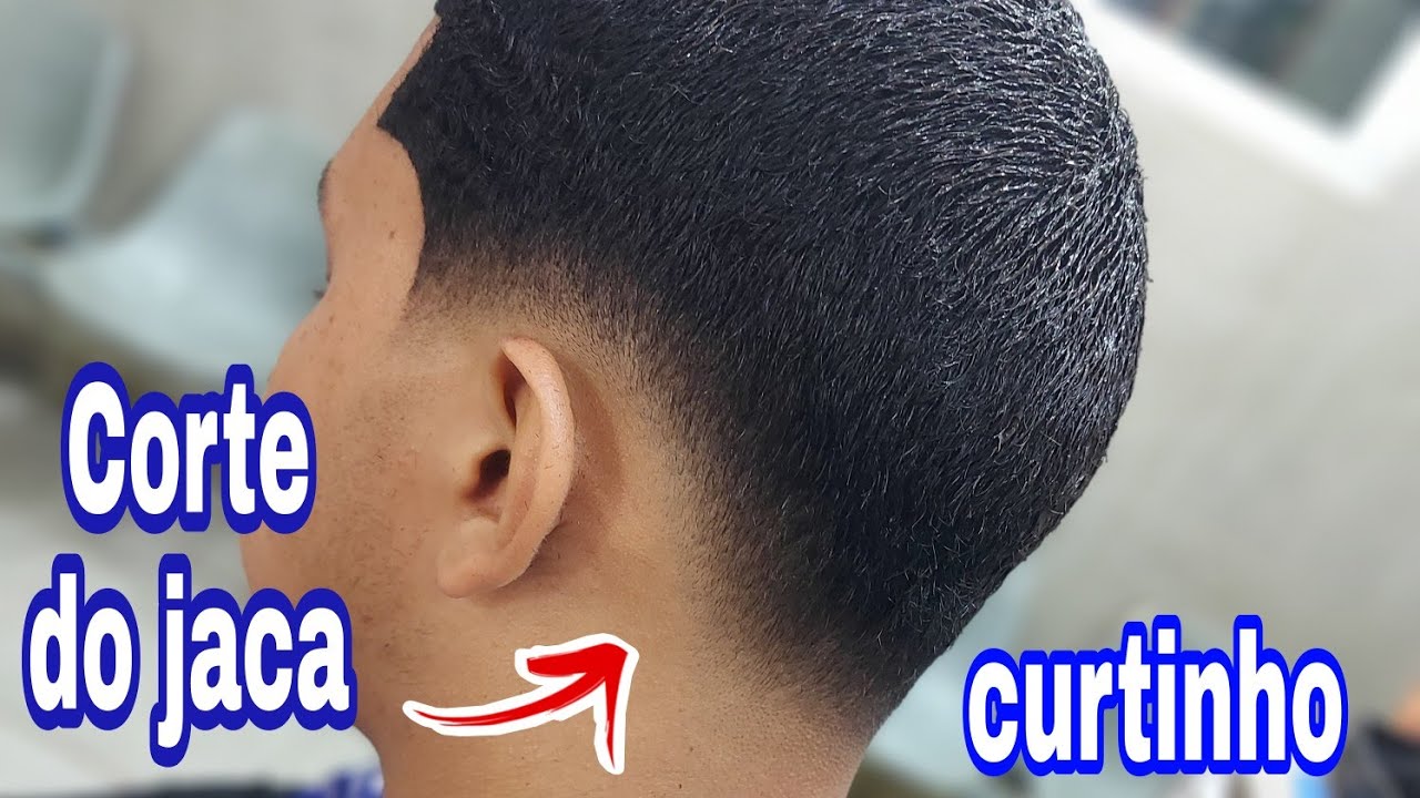 CORTE DO JACA, CURTINHO AO EXTREMO, BAIXINHO, COMO FAZER !? - YouTube