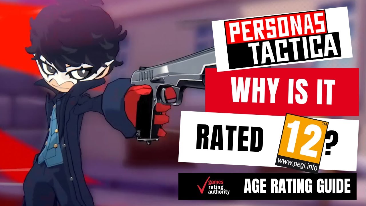 Persona 5 Tactica | PEGI Age Rating Guide (By The Games Rating ...