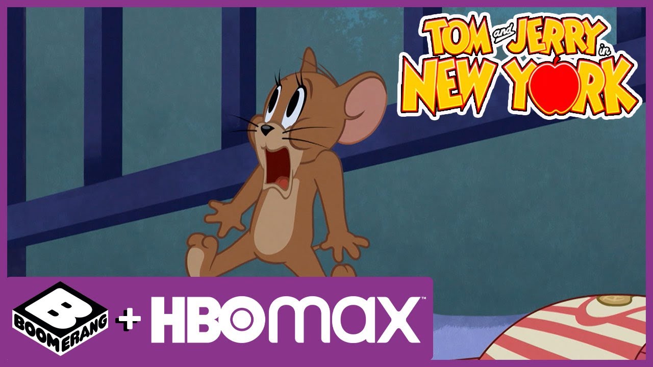 Tom & Jerry | Finn elefanten | Boomerang Norge - YouTube