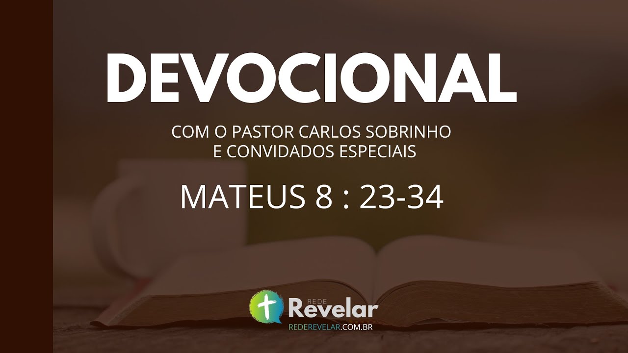 Devocional Rede Revelar - Mateus 7:1-5 - YouTube