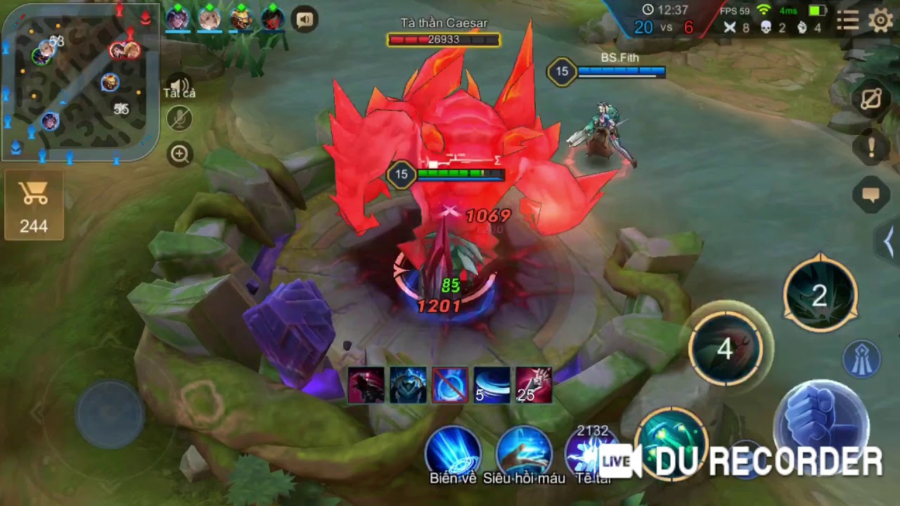 Krinak tập chơi - YouTube