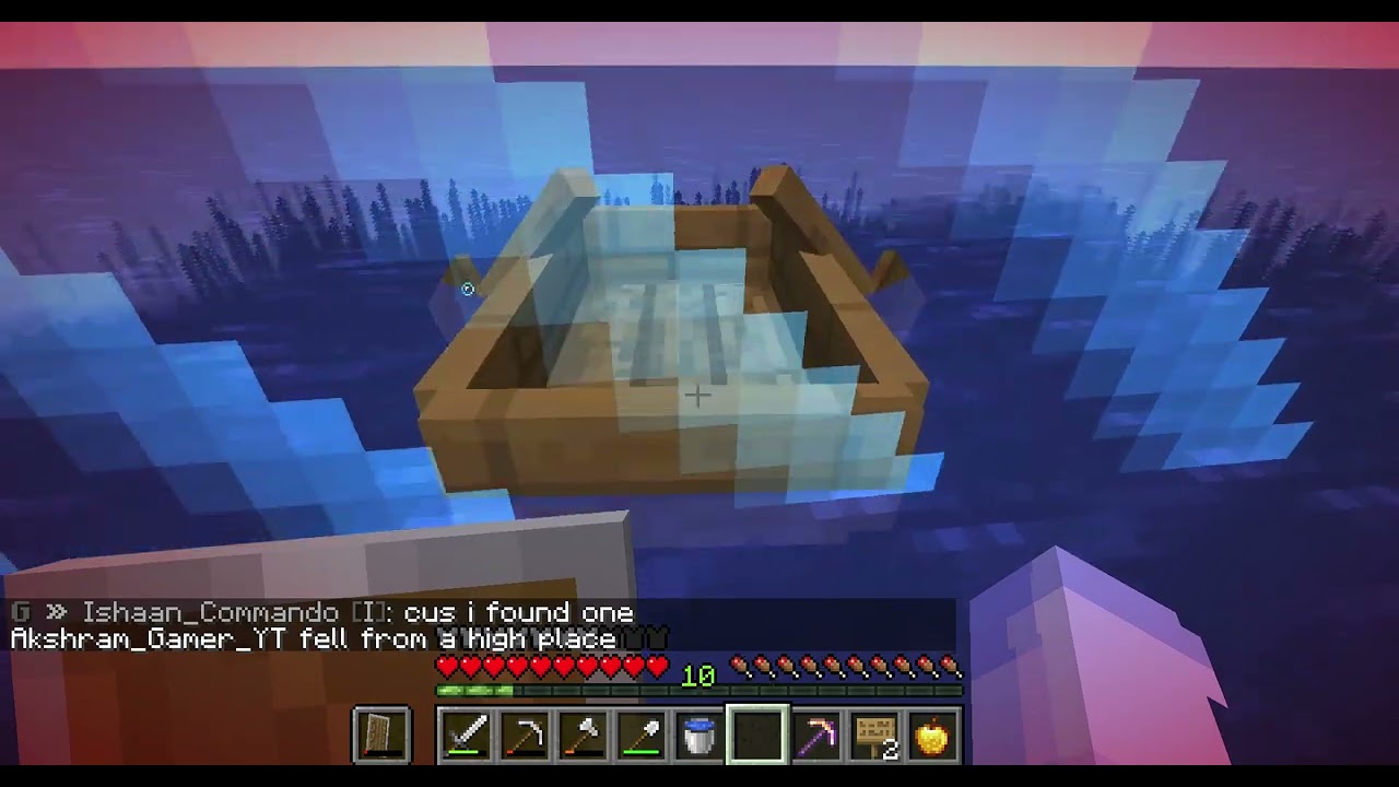 World Border in SB737's server - YouTube