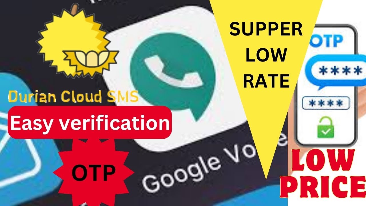 Durian Cloud sms Invitation codeসকল দেশের নাম্বার ক্রয় করুণ নিজেই How ...