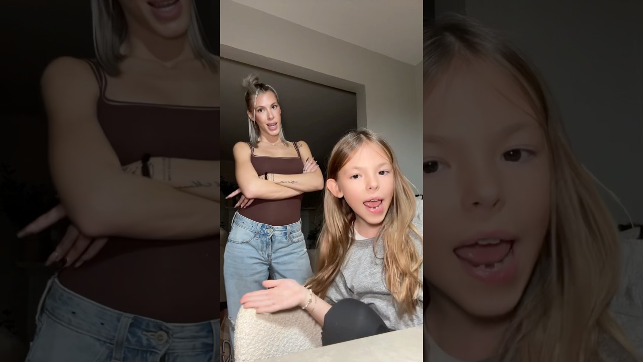 SPOILED IT ALLLL 😅😭 #MomLife | Mother Daughter - YouTube