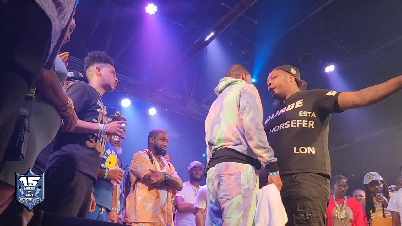 NJ TWORK FLIPPING HOLLOW BARS (BATTLE SNIPPET) VS HOLLOW DA DON AT URL ...