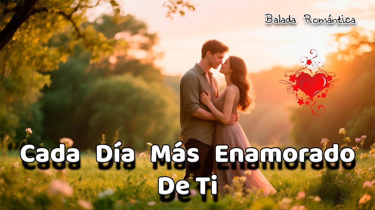 Cada Día Más Enamorado de Ti 💖🎶 Si Estás Enamorado... Esta Canción Es ...