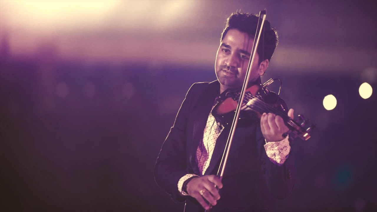 Apoorva Sahodarangal Sad Violin Theme - Abhijith P S Nair- Ilayaraja ...