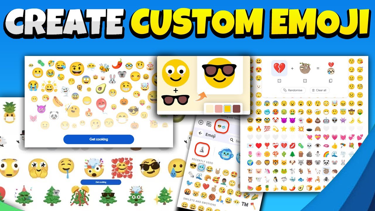 How to Create Custom Emoji Stickers 2025 - YouTube