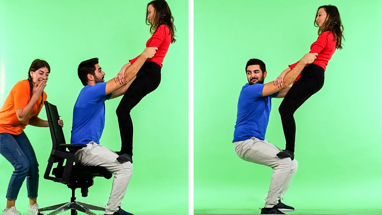 FUNNY BODY TRICKS TO KILL BOREDOM || 5-Minute Recipes Of Fun! - YouTube