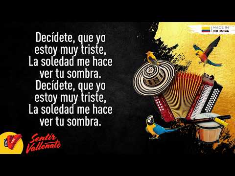 Tú Y Yo, La Combinación Vallenata, Video Letra - Sentir Vallenato