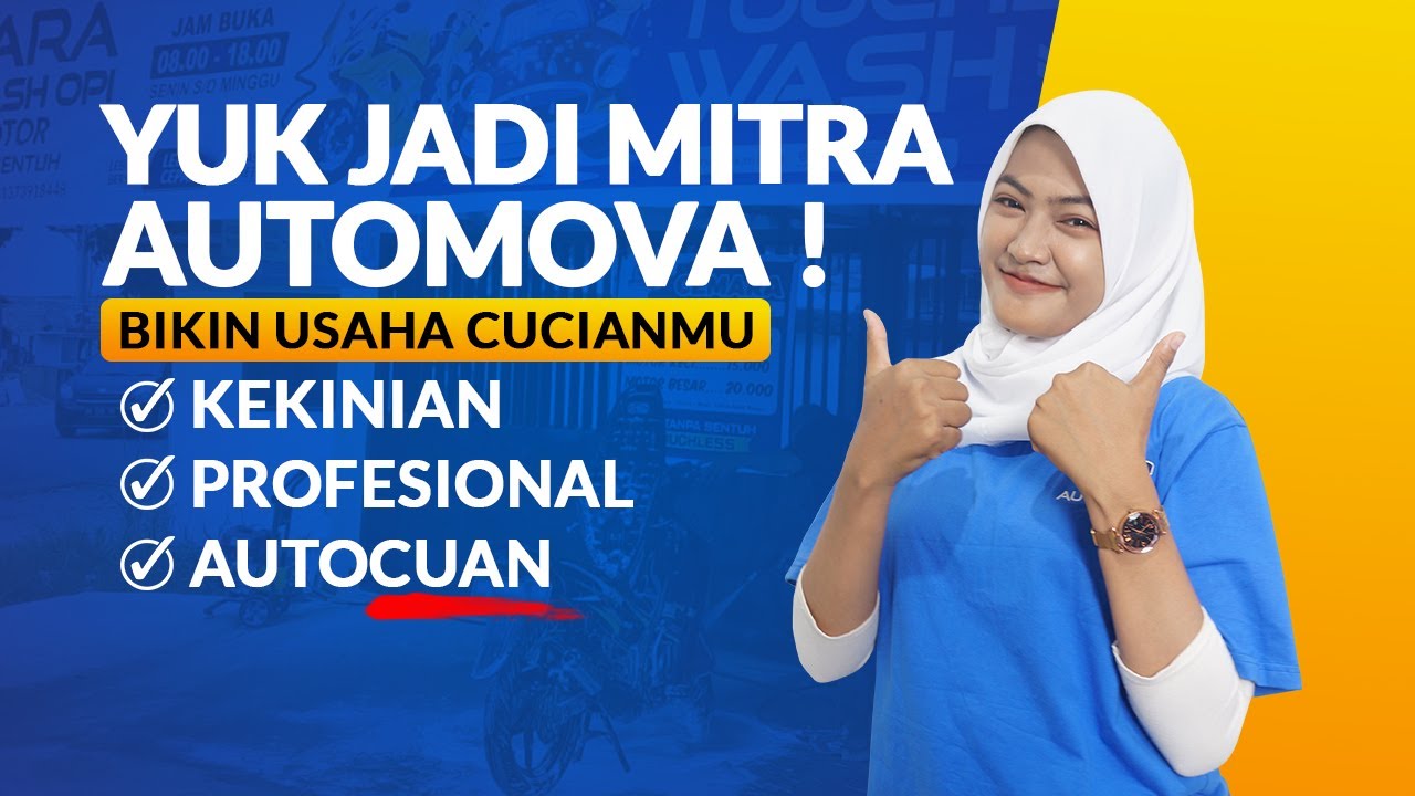 CARA BIKIN USAHA CUCIAN MOTOR MOBIL KEKINIAN PROFESSIONAL DAN AUTO CUAN ...