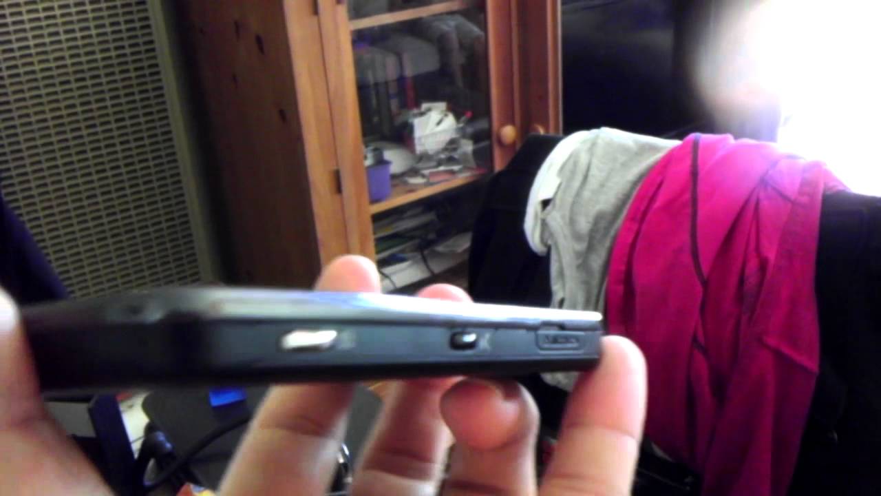 Samsung Instinct M800 (Sprint) - YouTube