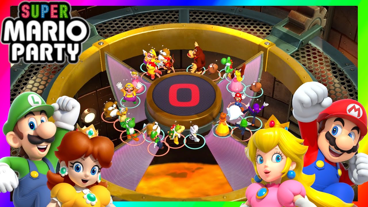 Super Mario Party Its The Pits - YouTube