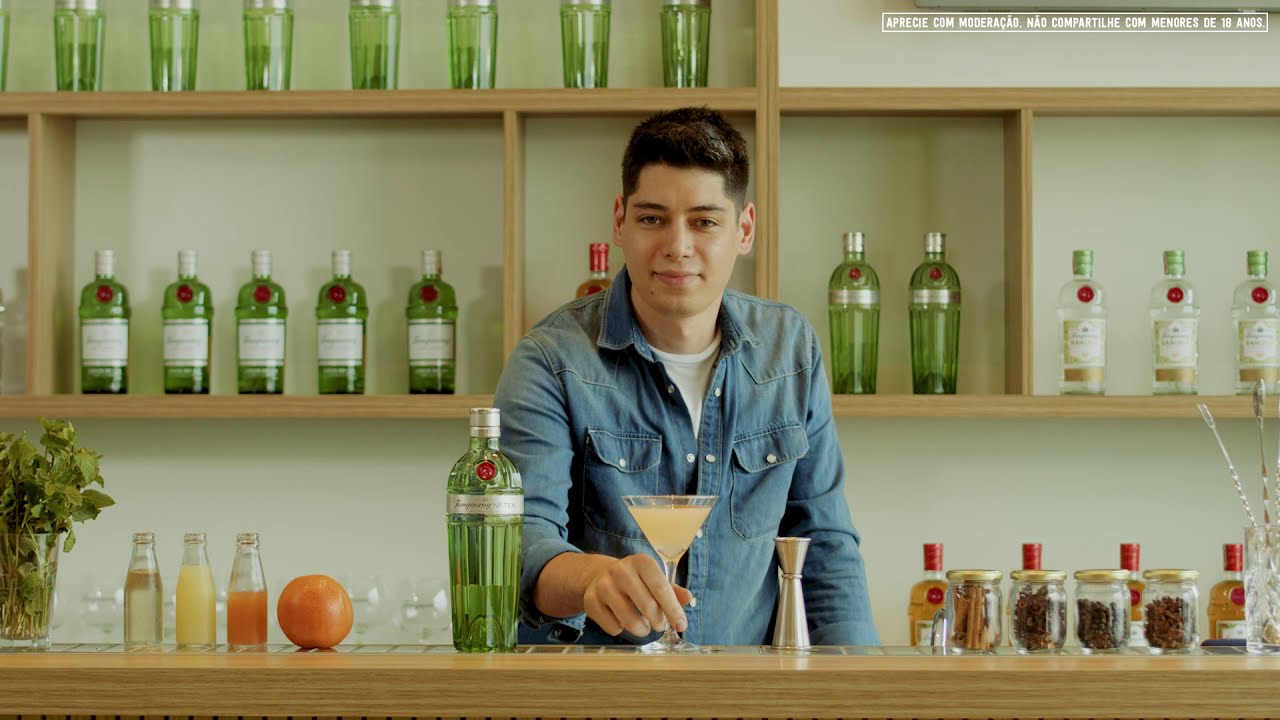 Tanqueray Nº TEN Citric Heart - Edição Charles Tanqueray Festival - YouTube