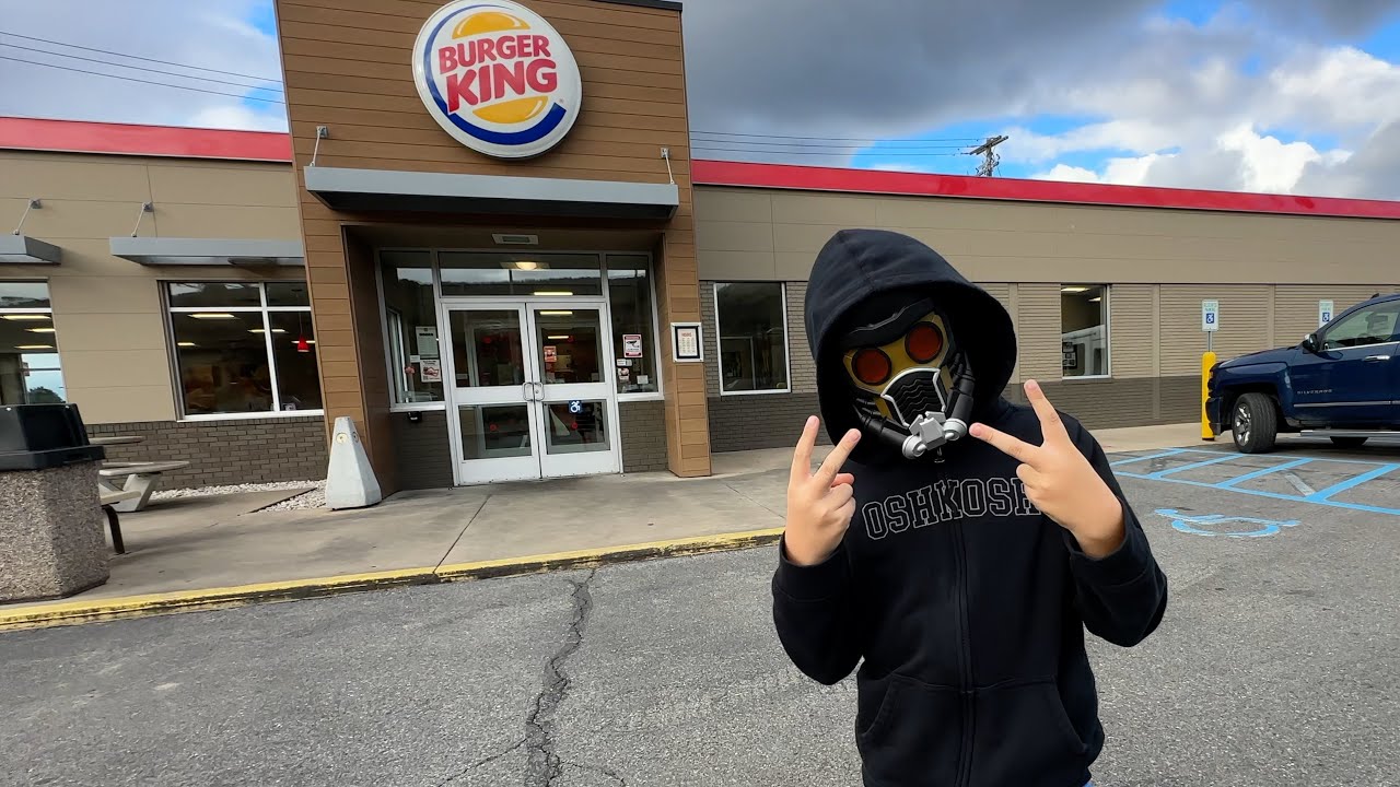 How Clark Goes To Burger King - YouTube