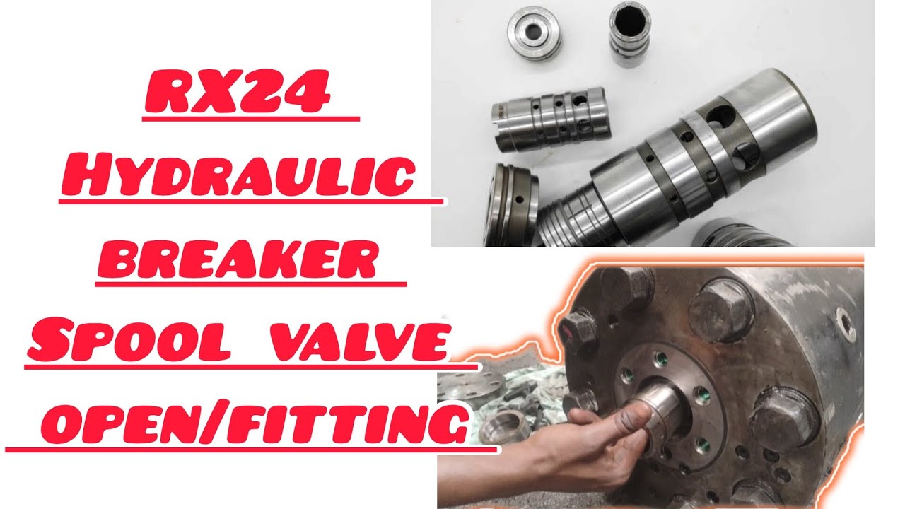Rx 24 spool valve open fitting spool valve tech explained - YouTube