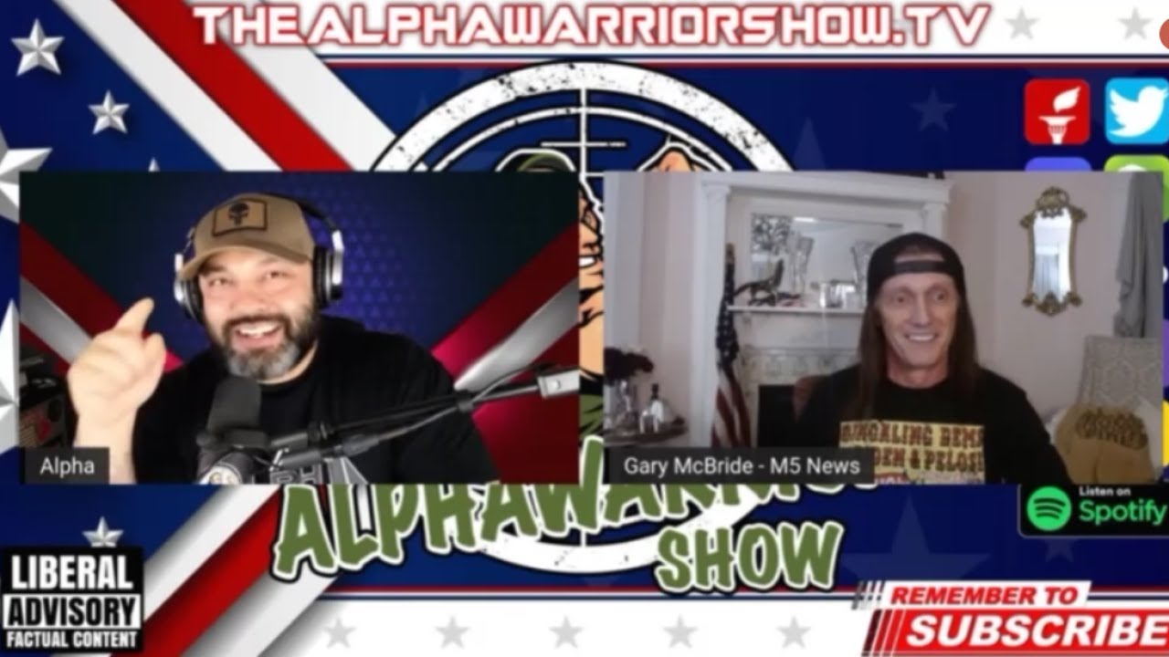 HOW IMPORTANT IS EPISODE 93, THE ALPHAWARRIOR SHOW with guest Gary McBride from M5 News, YOU'LL ...