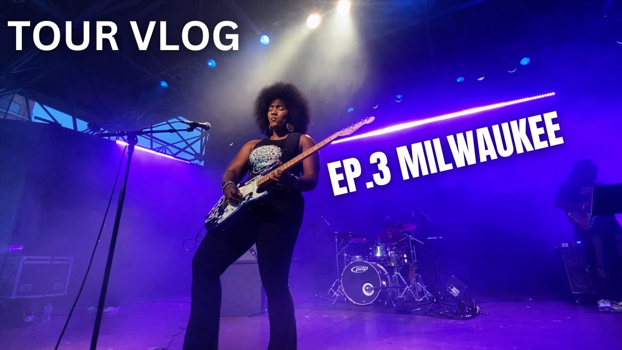 MELODY ANGEL Ep.3 MILWAUKEE | INDIE BLUES GIRL TOUR VLOG - YouTube